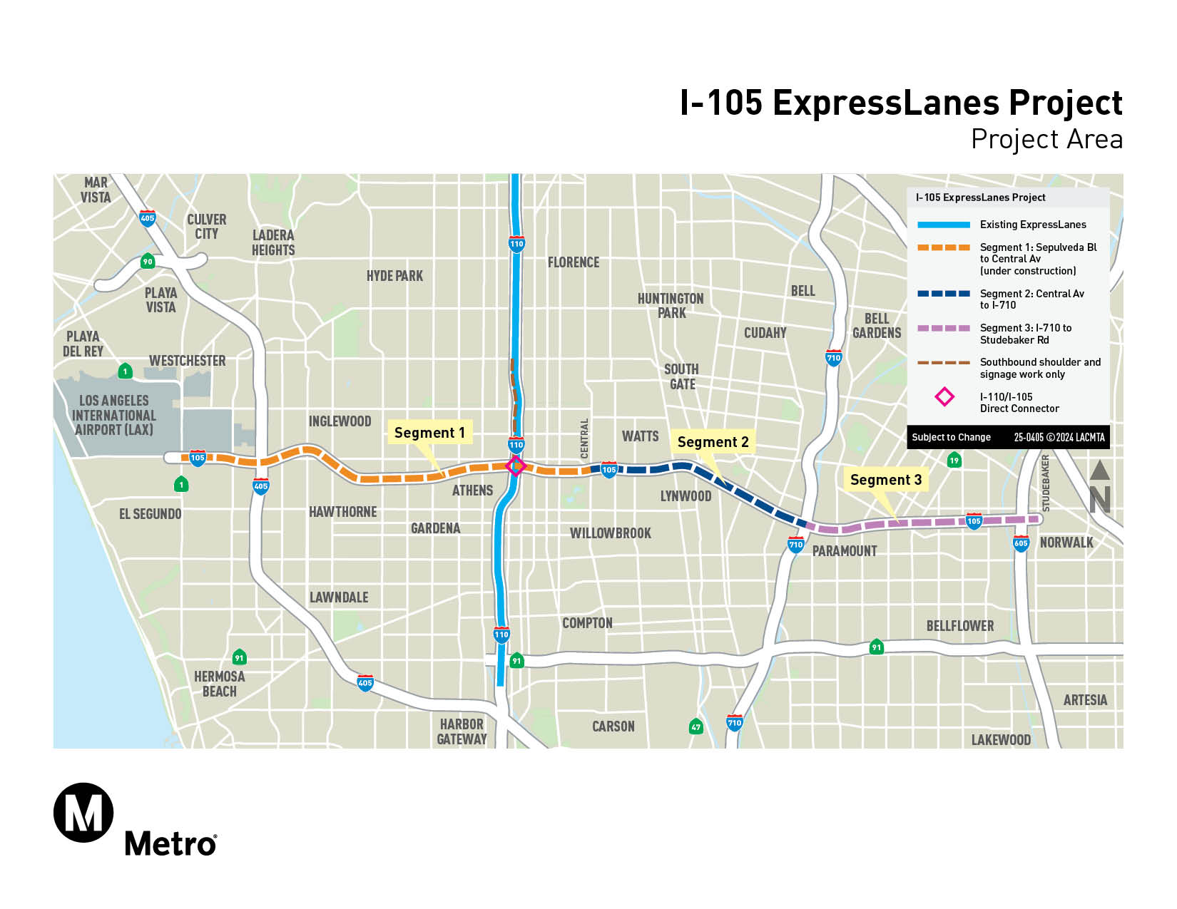I-105 ExpressLanes - LA Metro