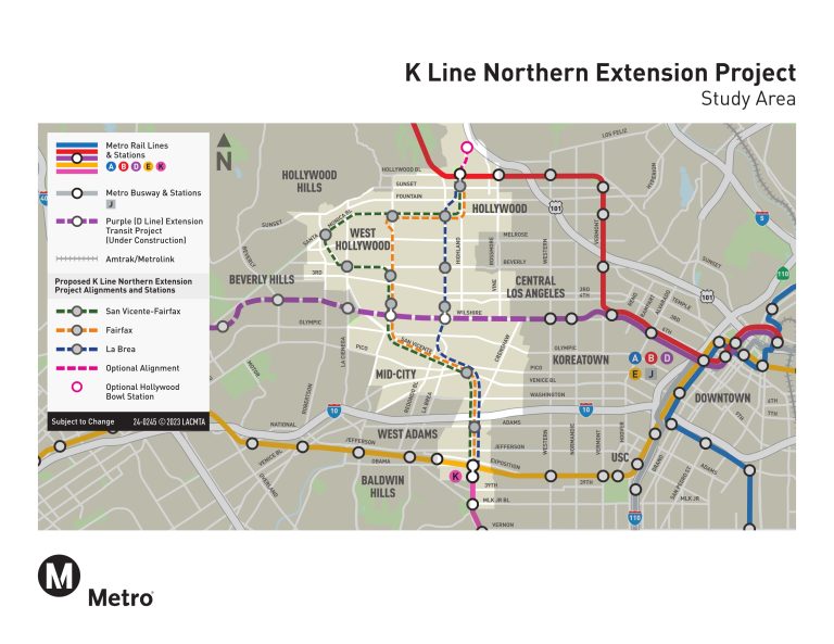 Metro K Line Northern Extension - LA Metro