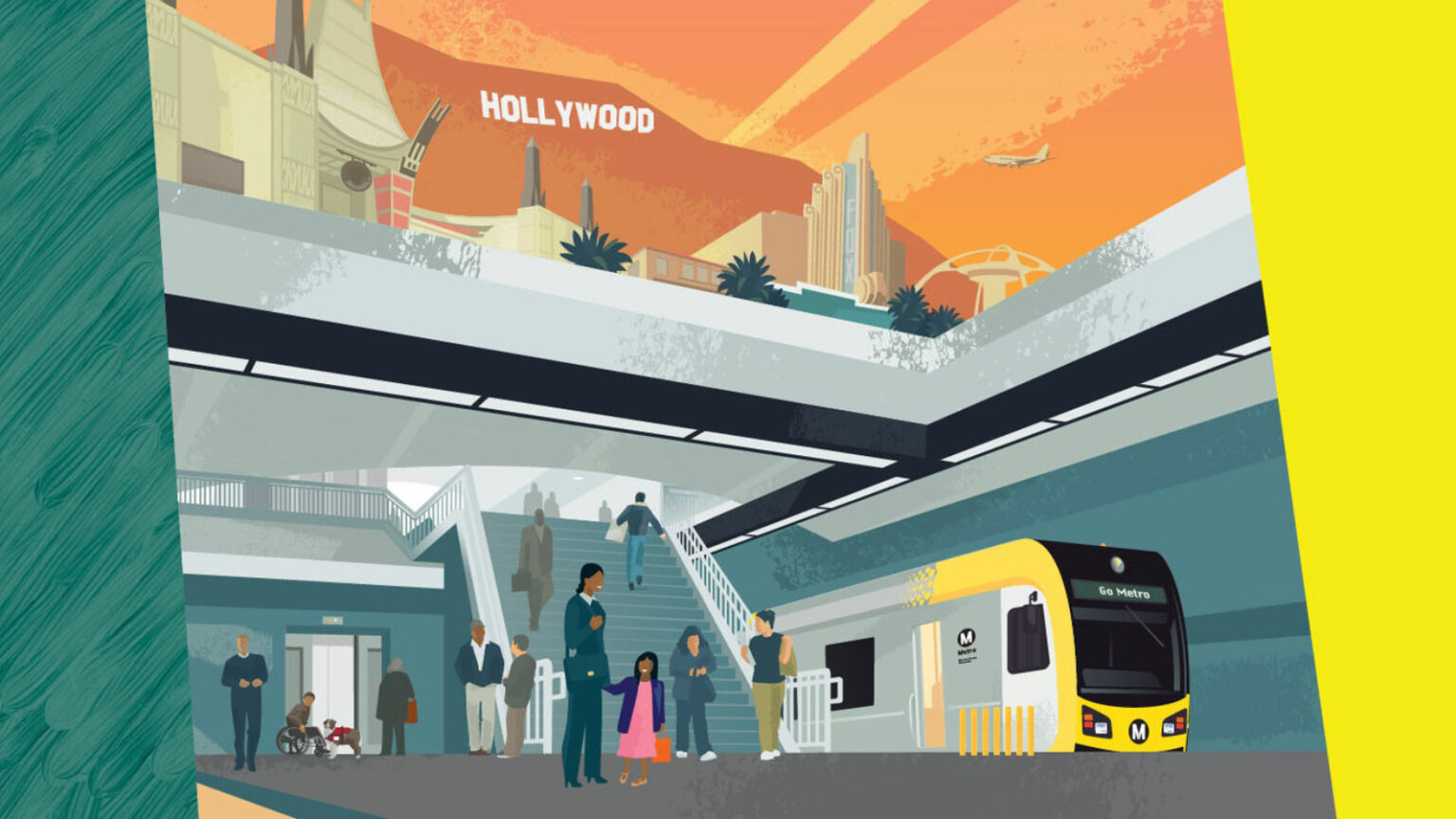 K Line Northern Extension - LA Metro