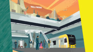K Line Northern Extension - LA Metro