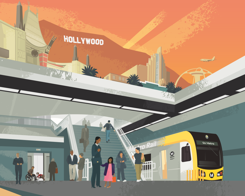 K Line Northern Extension - LA Metro