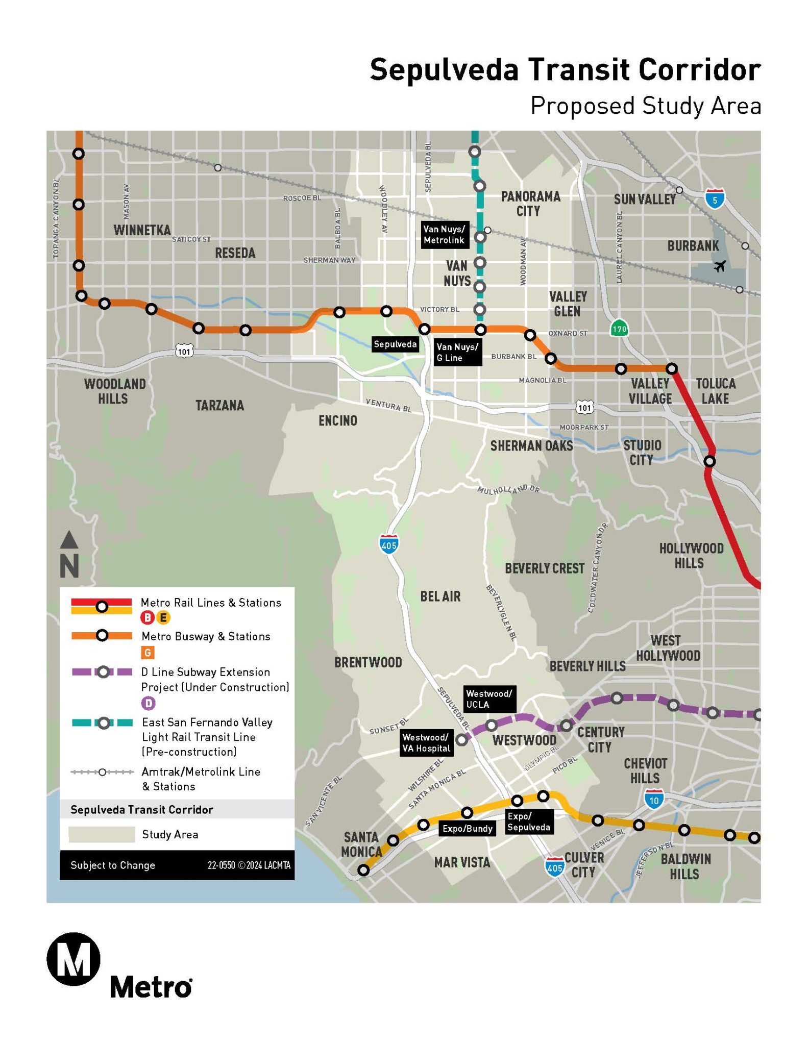 Sepulveda Transit Corridor - LA Metro
