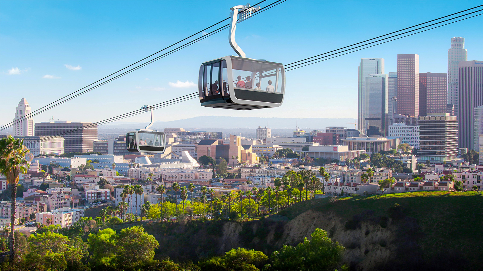 Los Angeles Aerial Rapid Transit (LA ART) - LA Metro