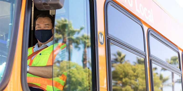 Get in the Driver's Seat - LA Metro