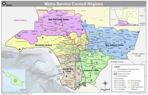 Local Service Councils - LA Metro