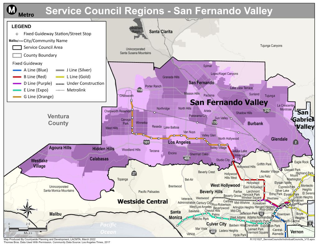 San Fernando Valley - LA Metro