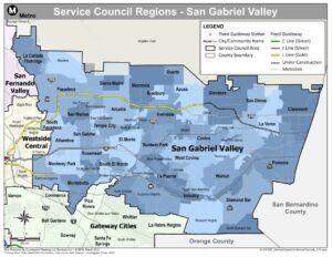 San Gabriel Valley - LA Metro