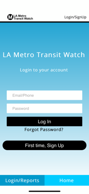 LA Metro Transit Watch app - LA Metro