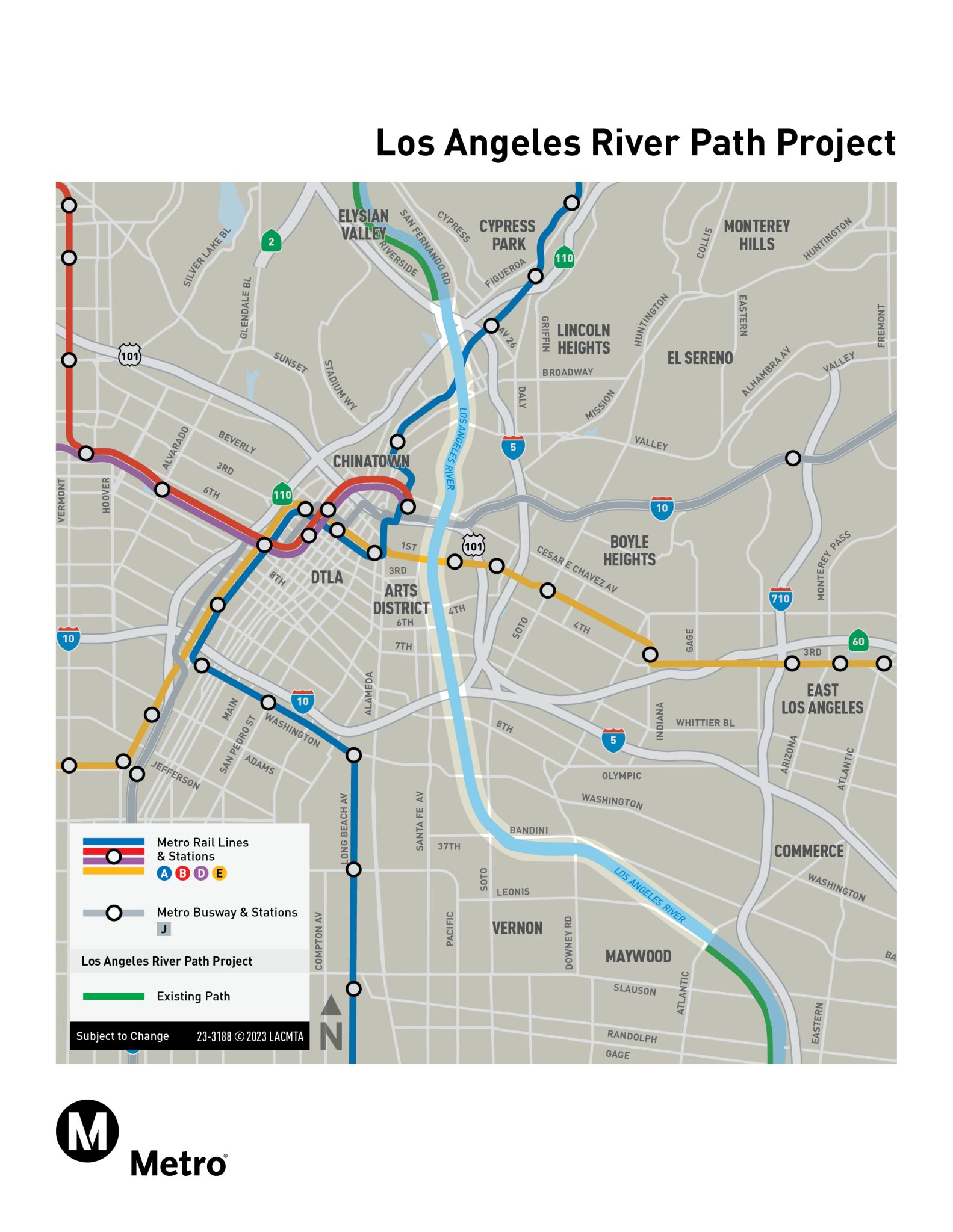LA River Path - LA Metro