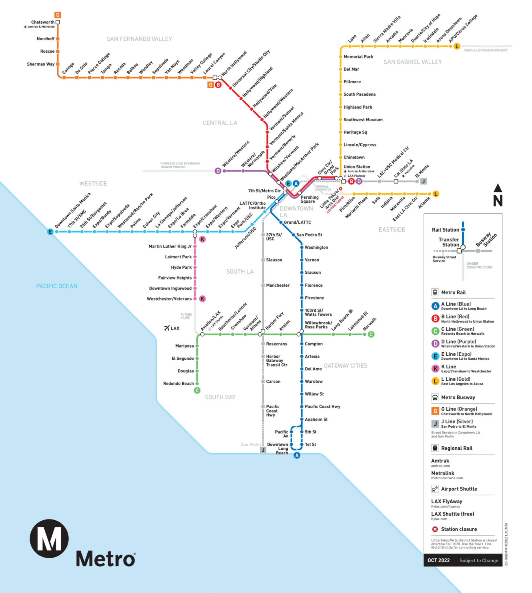 How to Ride Metro Rail - LA Metro