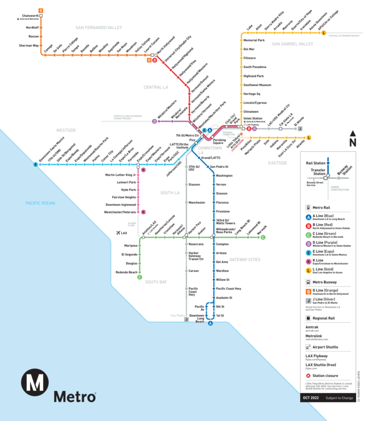 How to Ride Metro Rail - LA Metro
