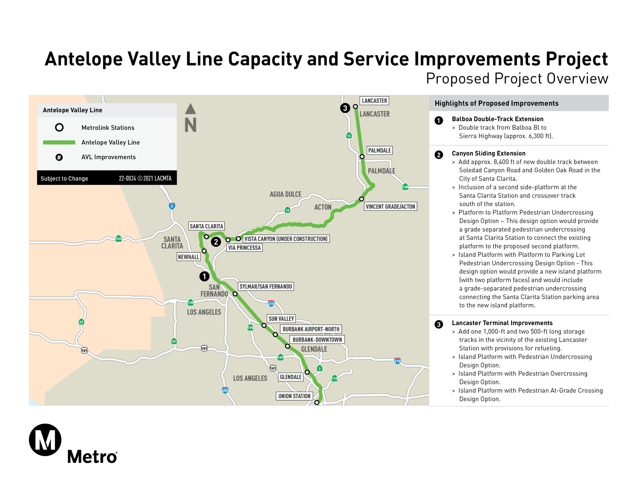 Antelope Valley Line Improvements - LA Metro