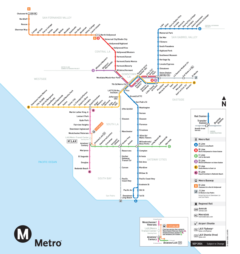 How to Ride Metro Rail - LA Metro
