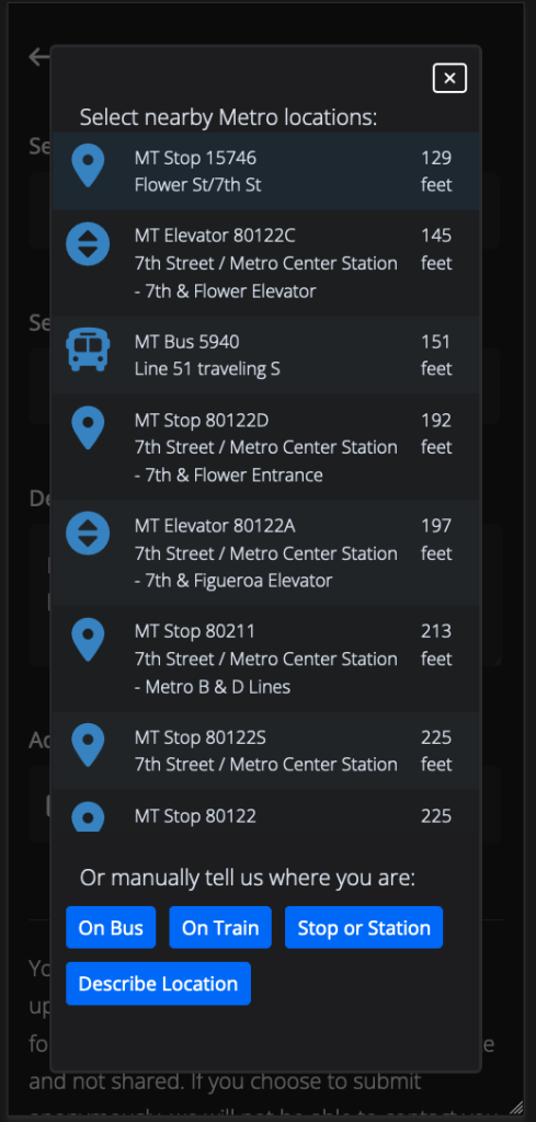 LA Metro Transit Watch app - LA Metro