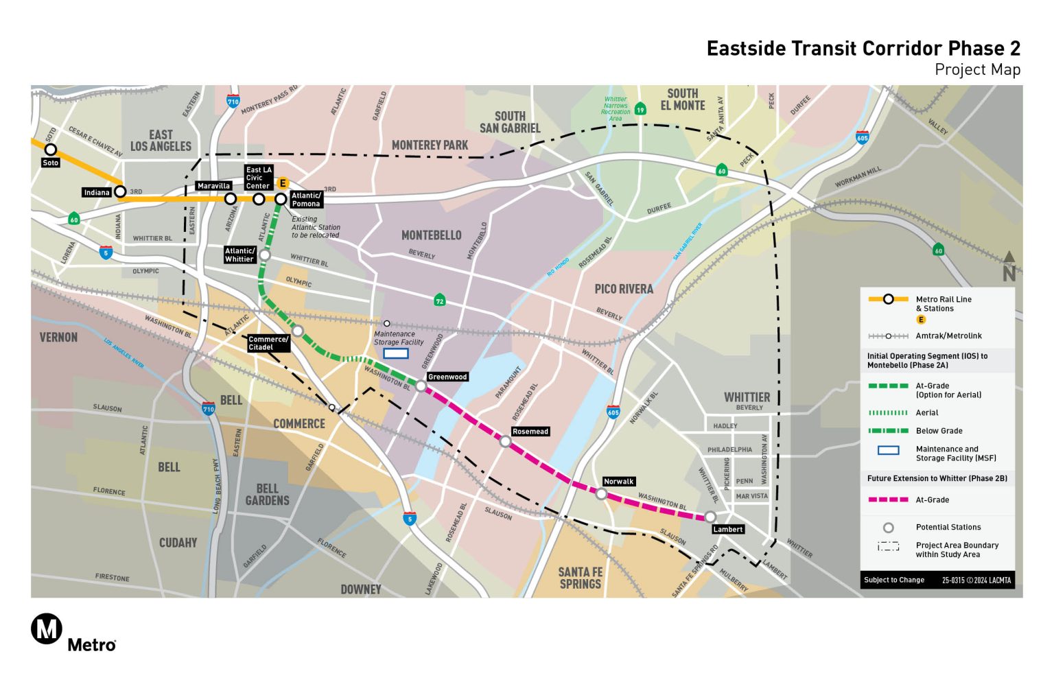Eastside Transit Corridor Phase 2 - LA Metro
