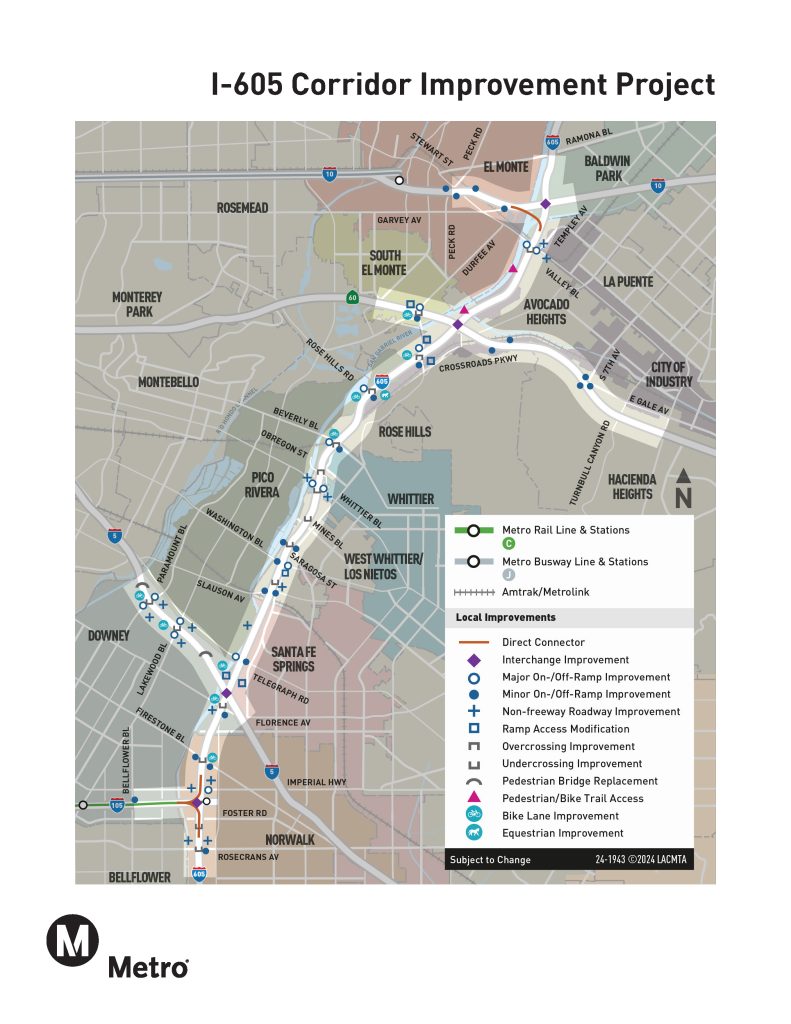 I-605 Corridor Multimodal Improvements - LA Metro