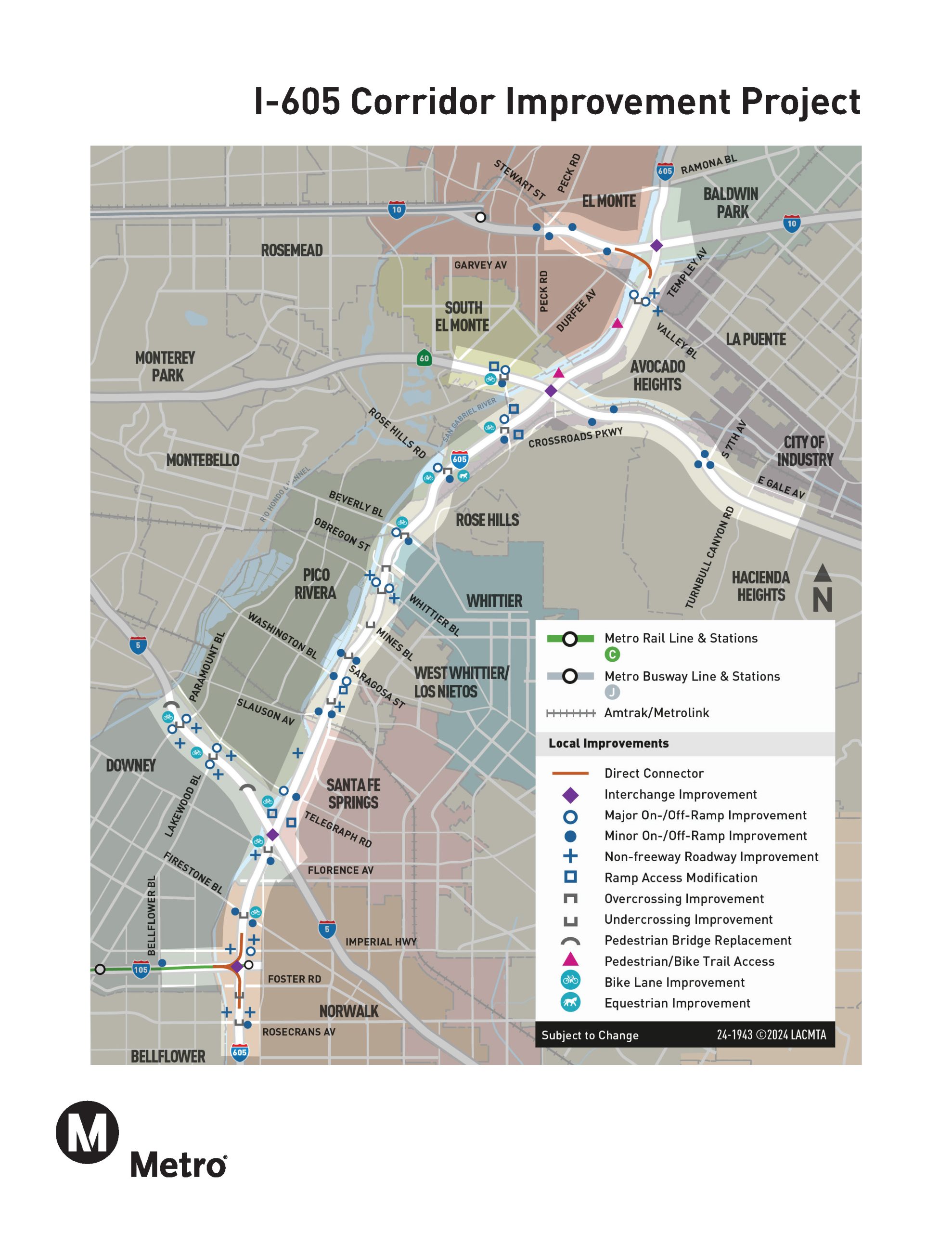 I-605 Corridor Multimodal Improvements - LA Metro