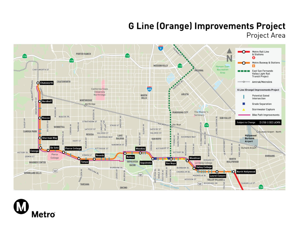 Metro G Line Improvements Project - LA Metro