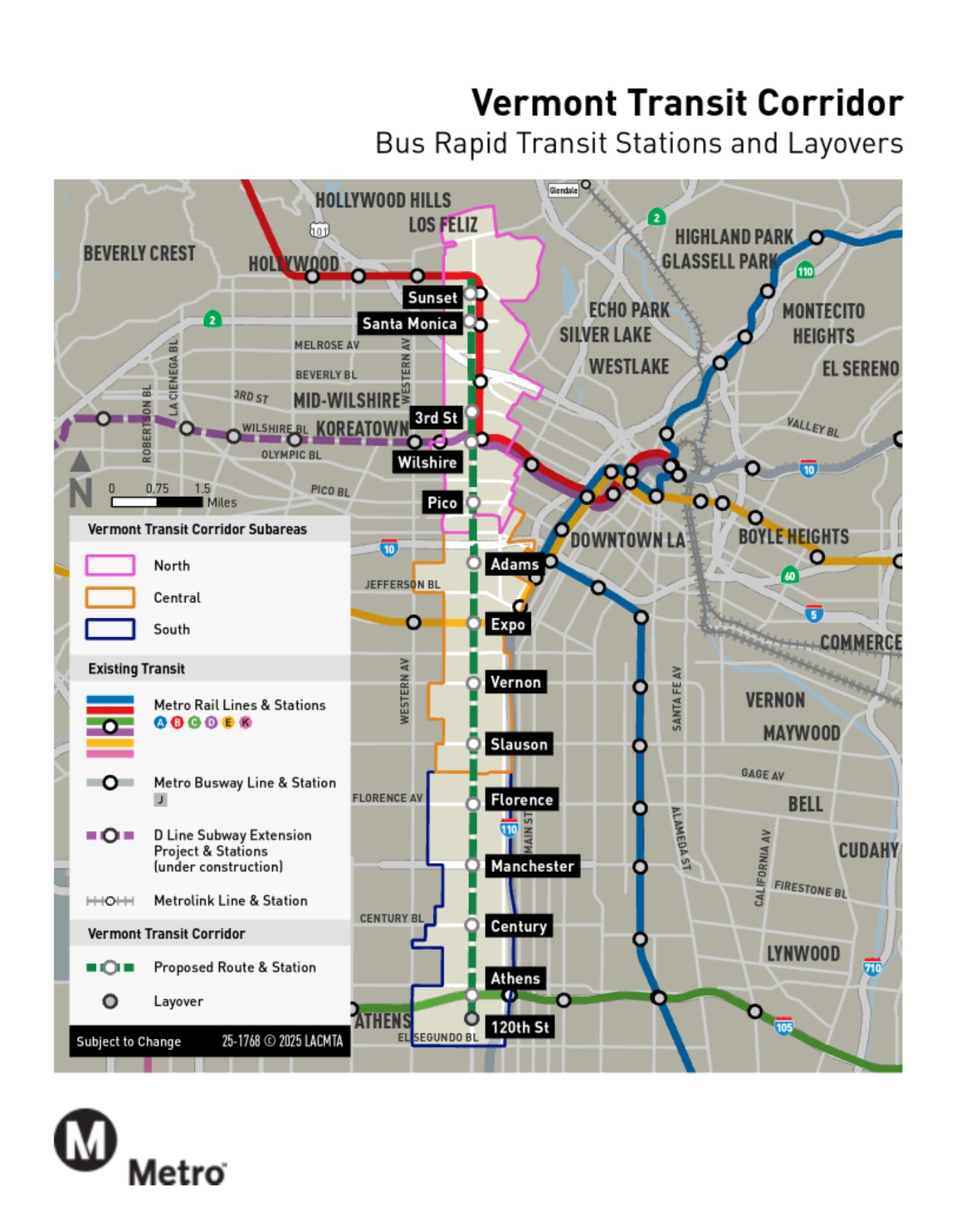 Vermont Transit Corridor - LA Metro