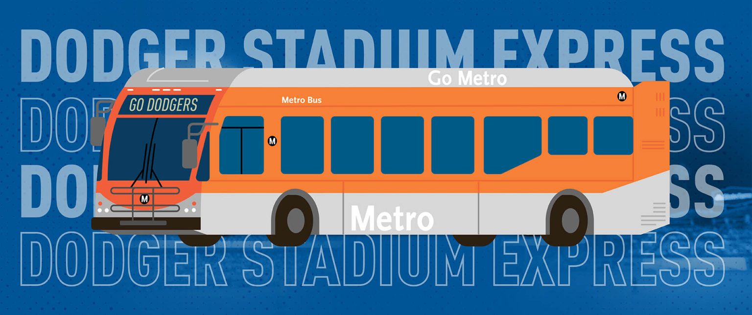 Dodger Stadium Express - LA Metro