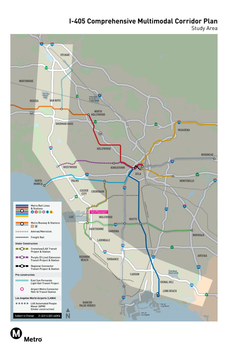I-405 Comprehensive Multimodal Corridor Plan - LA Metro