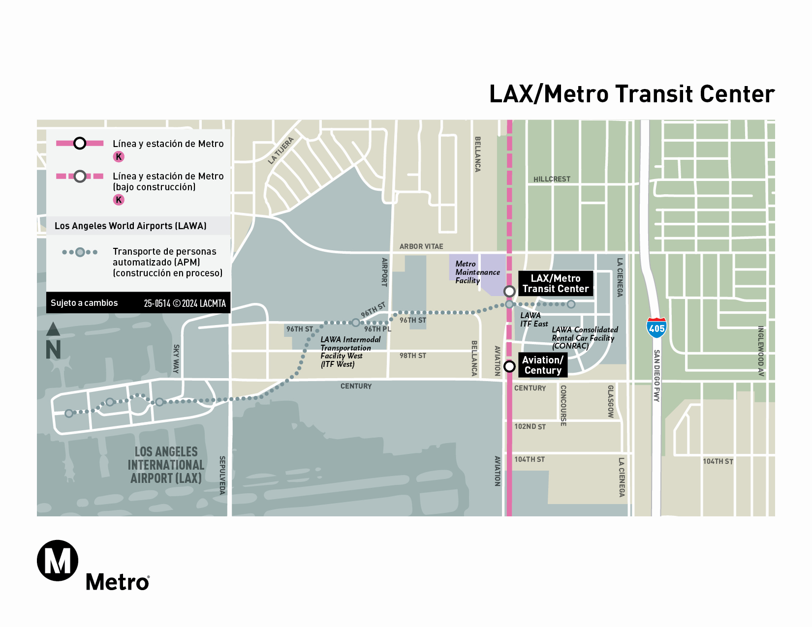 LAX/Metro Transit Center Station - LA Metro