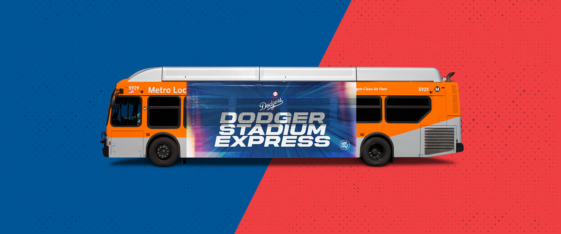 Dodger Stadium Express - LA Metro