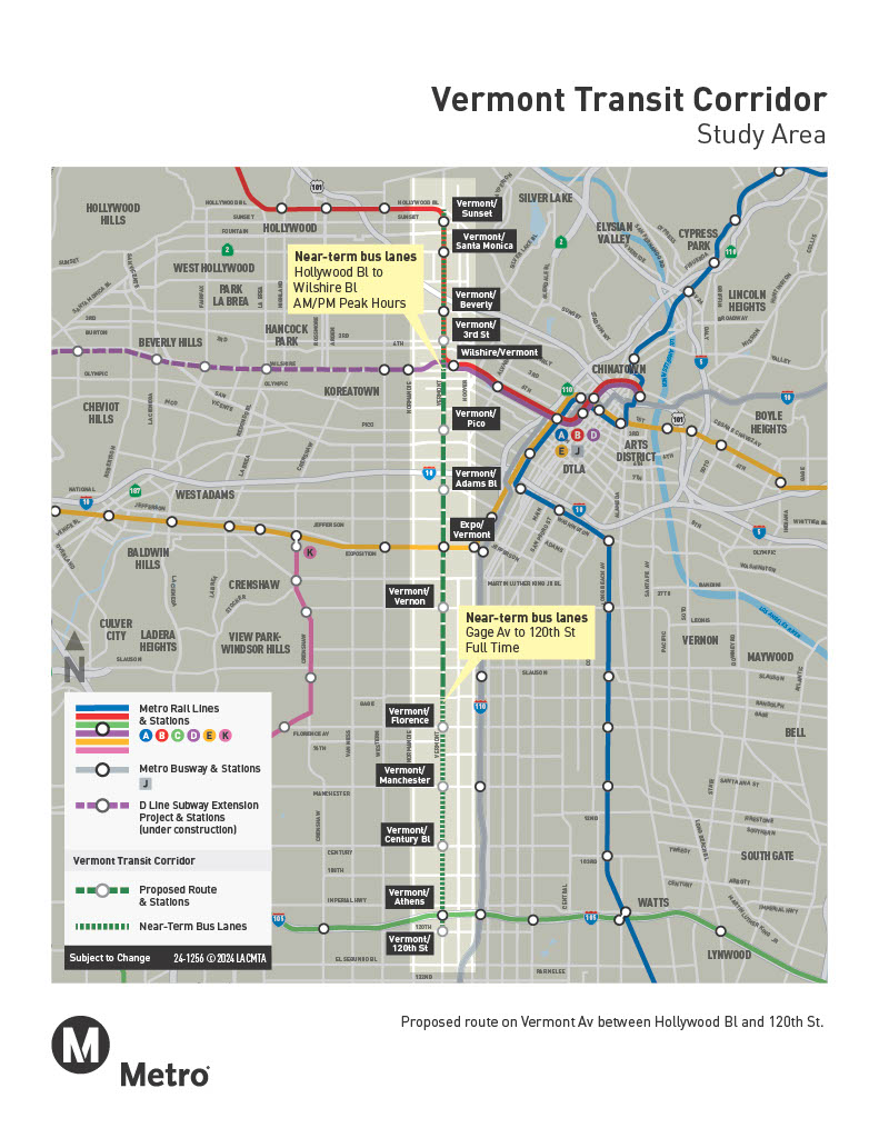 Vermont Transit Corridor - LA Metro
