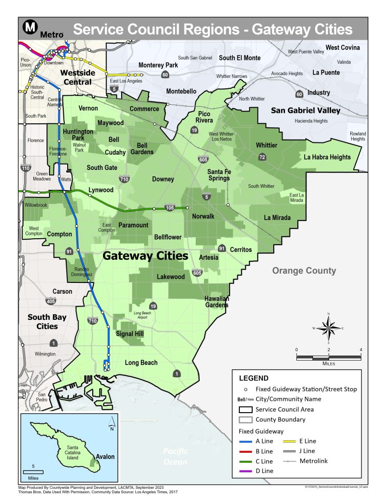 Gateway Cities - LA Metro
