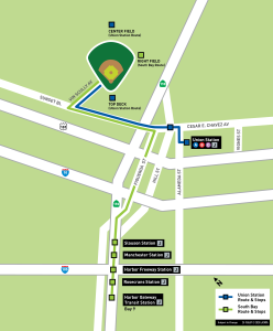 Dodger Stadium Express - LA Metro