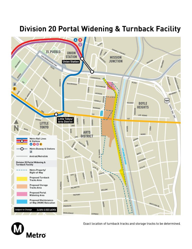 Division 20 Portal Widening & Turnback Facility - LA Metro