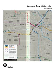 Vermont Transit Corridor - LA Metro