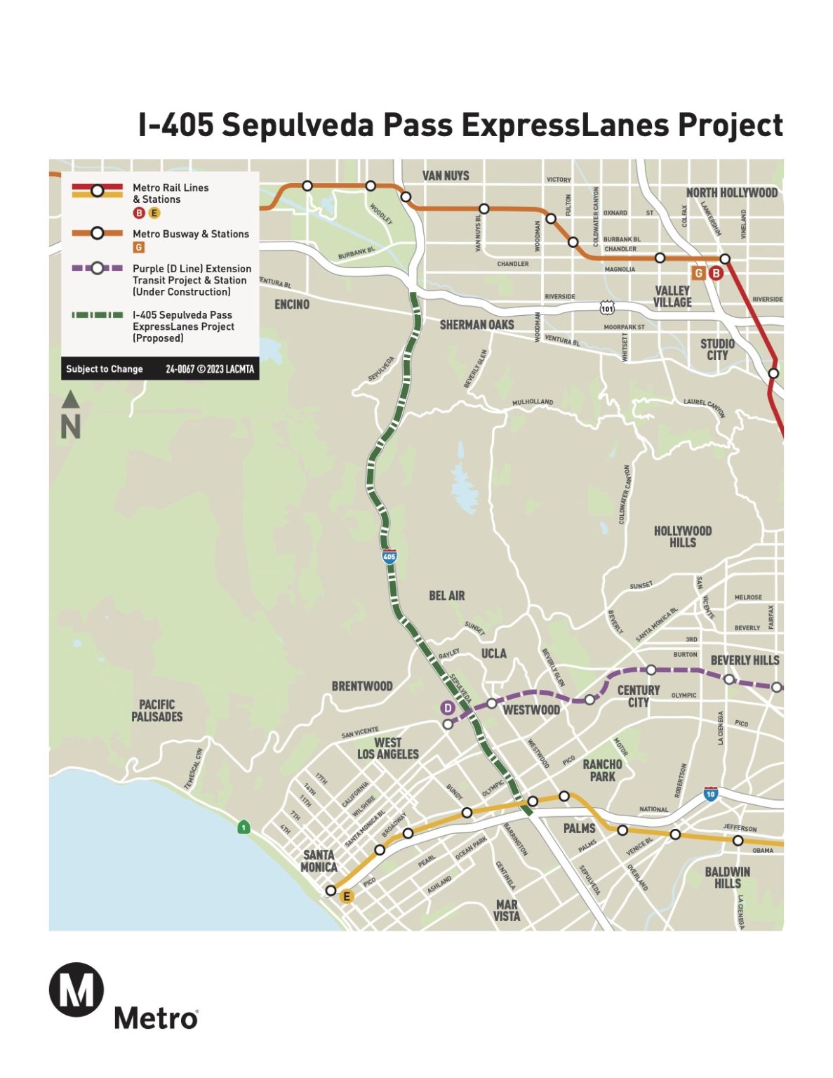 I-405 Sepulveda Pass ExpressLanes - LA Metro