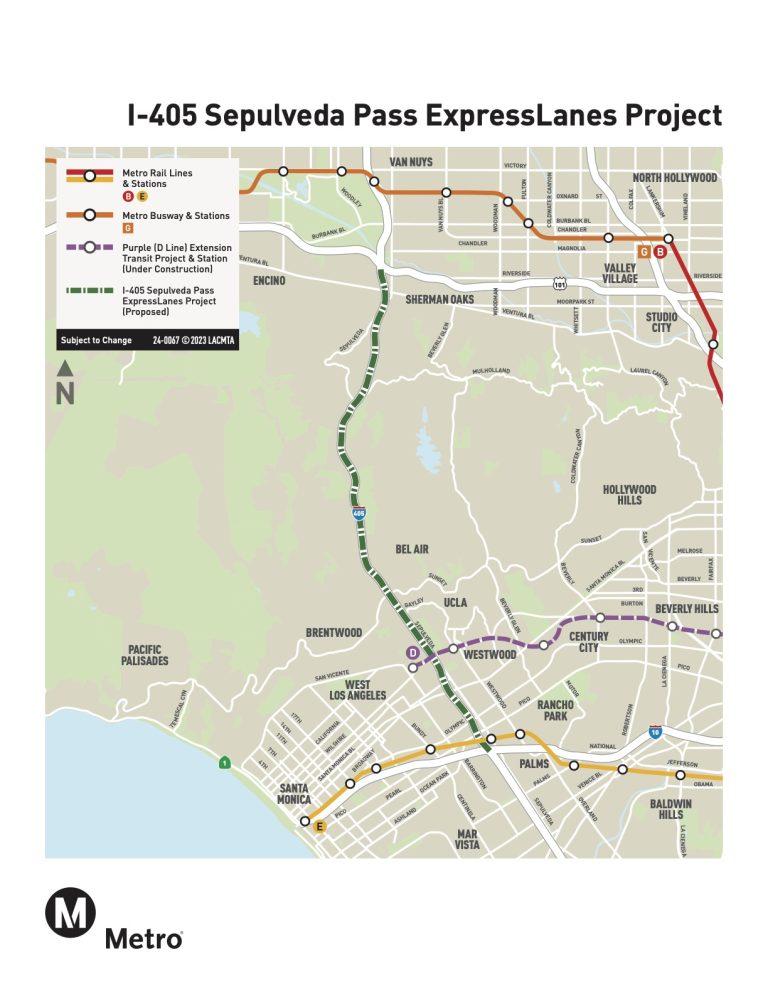 I-405 Sepulveda Pass ExpressLanes - LA Metro