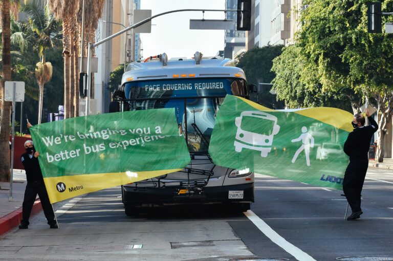 L.A. Metro, LADOT and the City of Los Angeles Launch New Bus Priority ...