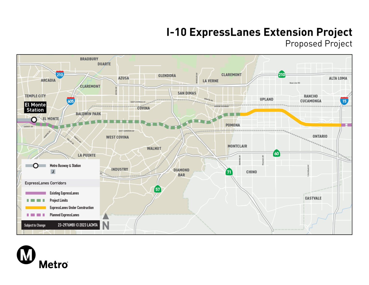 I-10 ExpressLanes Extension Project - LA Metro