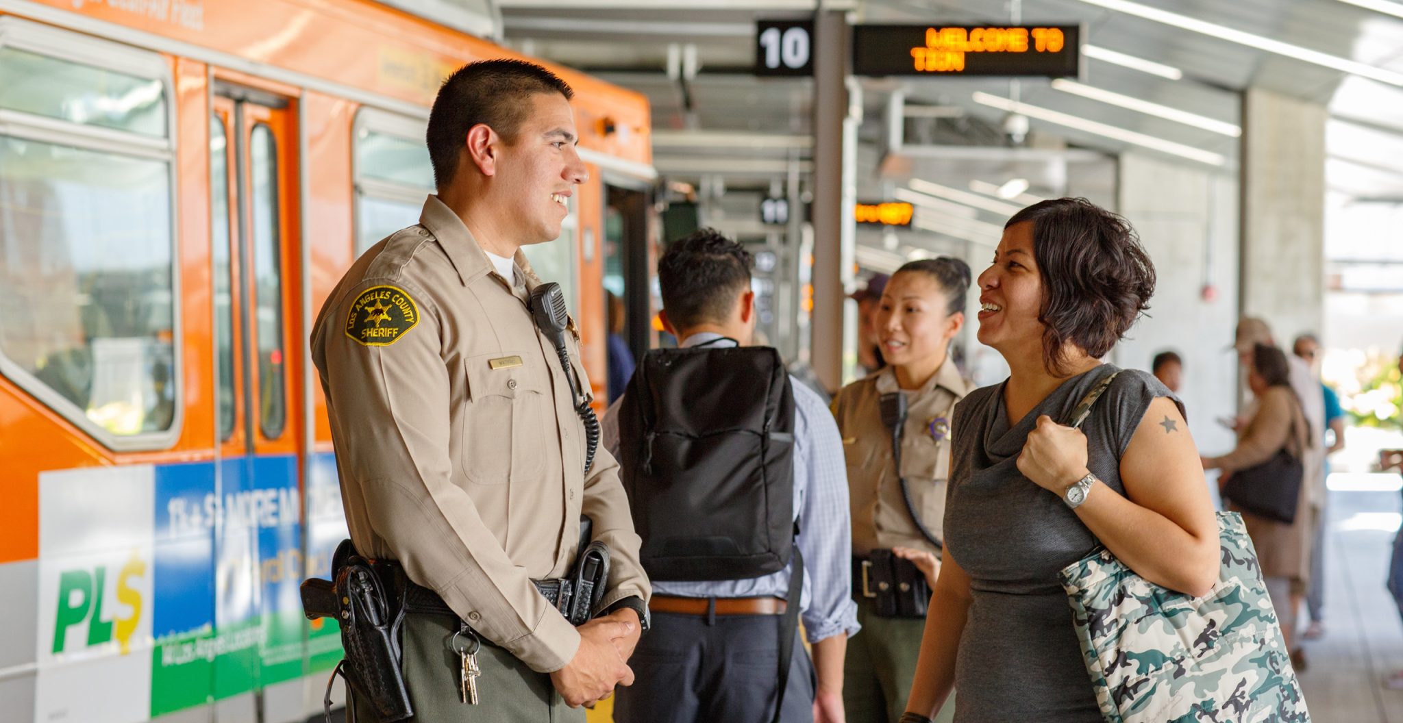 Everyone Deserves a Safe Metro - LA Metro