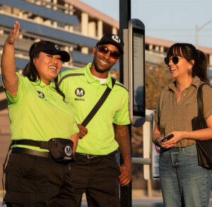 Let’s ride safely together. - LA Metro