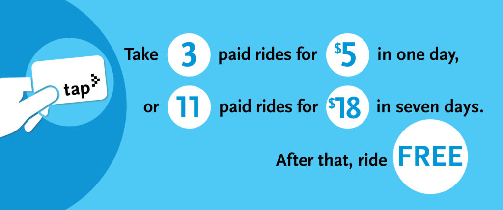 Tap for Free Rides - LA Metro