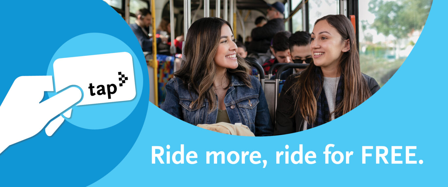 Tap for Free Rides - LA Metro