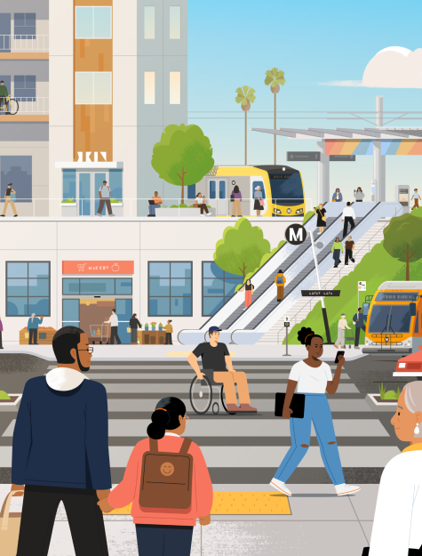 Action Items - LA Metro