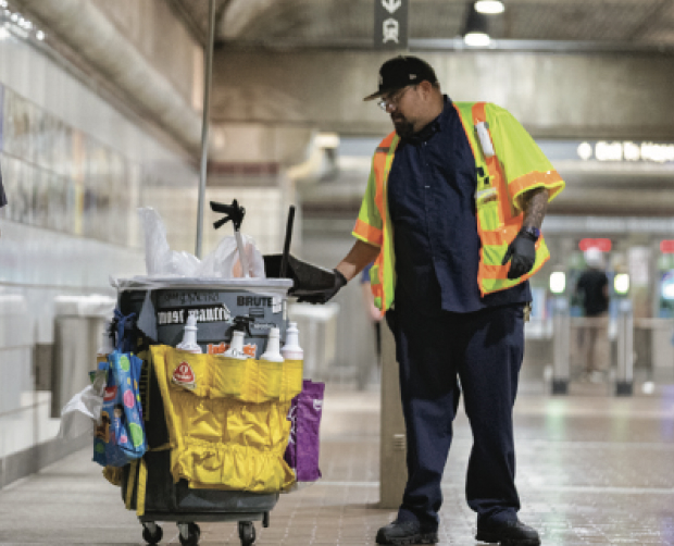 Customer Experience Hub - LA Metro