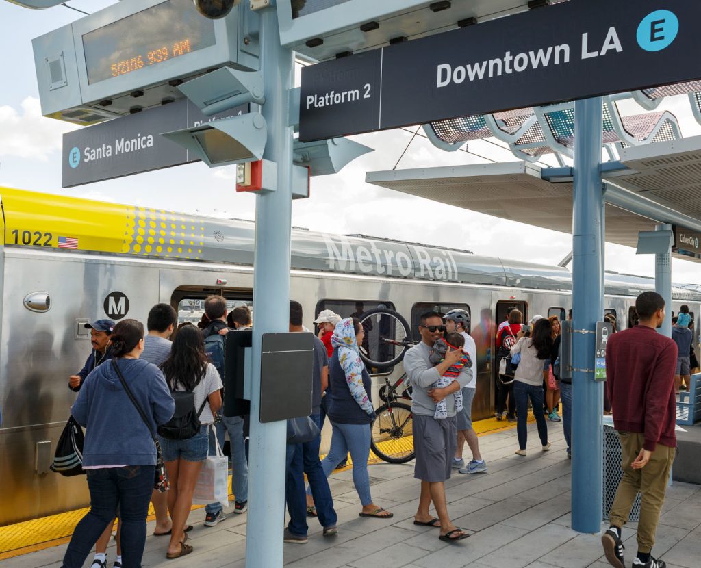 LA 2028 Olympic and Paralympic Games - LA Metro