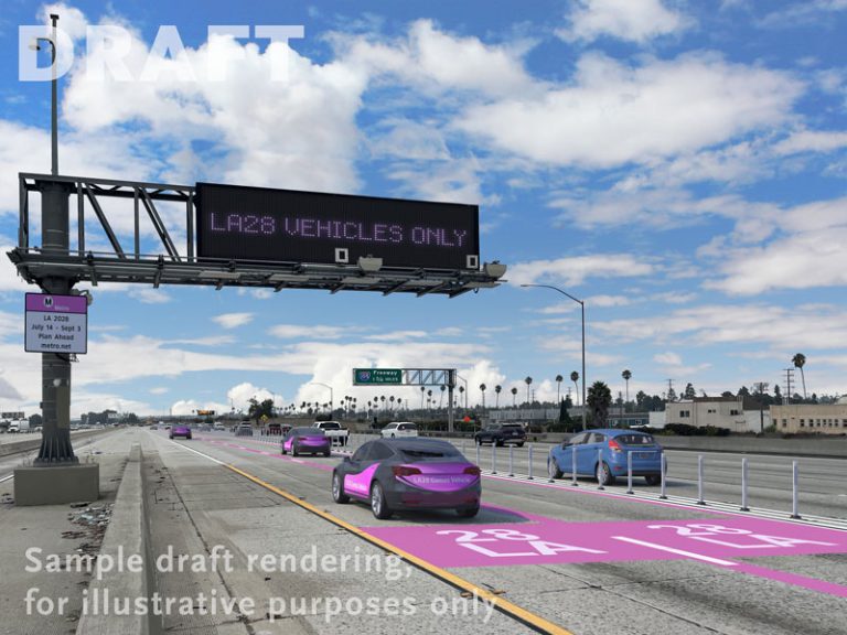 LA 2028 Olympic and Paralympic Games - LA Metro