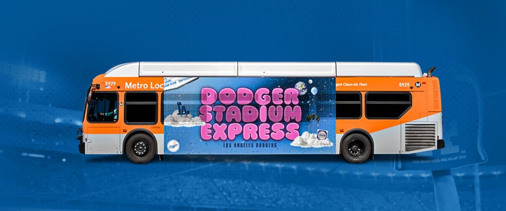 Dodger Stadium Express - LA Metro