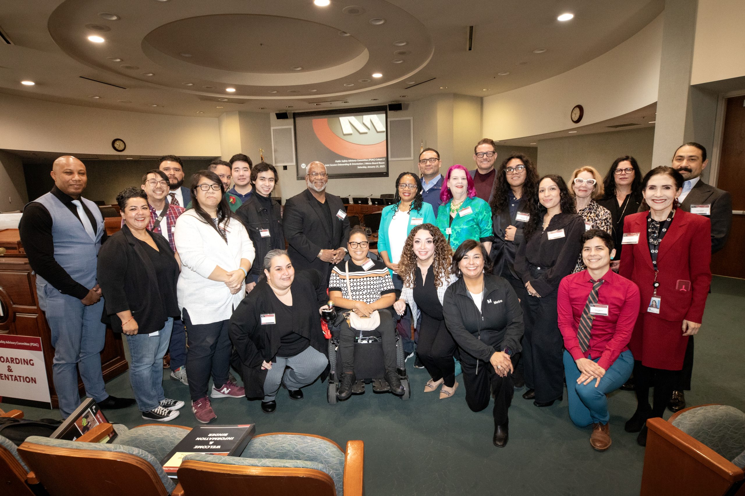 Public Safety Advisory Committee (PSAC) - LA Metro