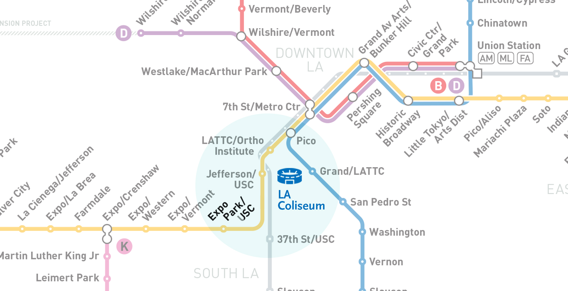 Go Metro to LA Memorial Coliseum | Easy Rail and Bus Access - LA Metro