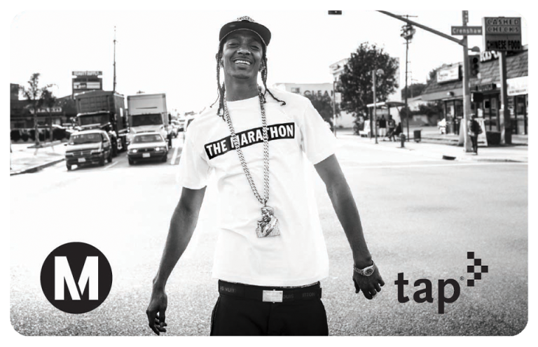 Limited Edition Nipsey Hussle Metro TAP Cards Drop August 15
