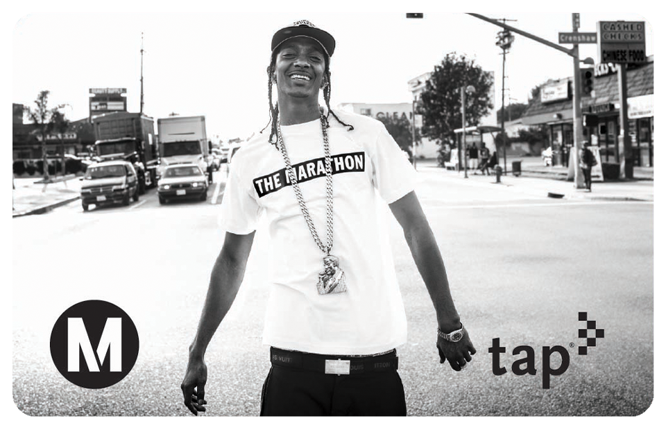 Limited Edition Nipsey Hussle Metro TAP Cards Drop August 15