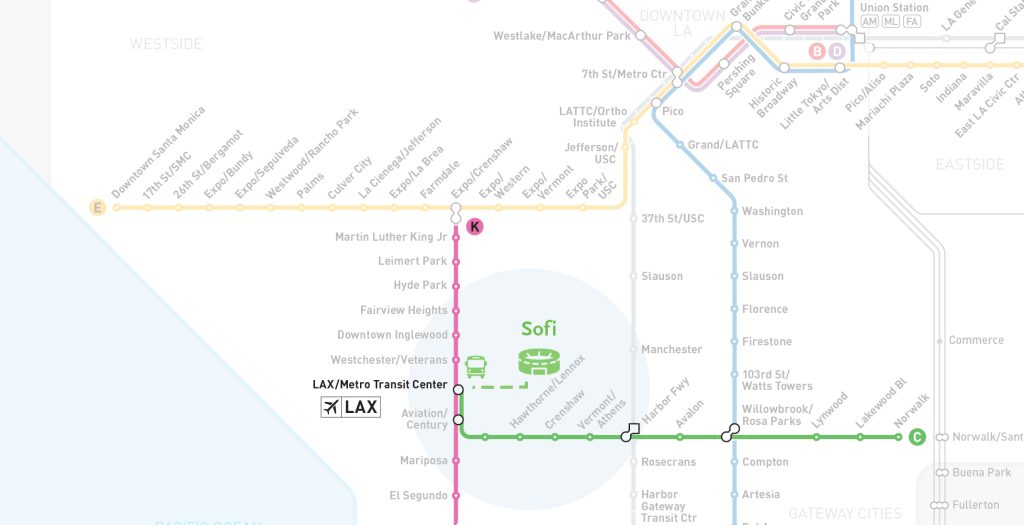 Metro and Shuttle Guide to SoFi Stadium | Skip Parking Hassles - LA Metro